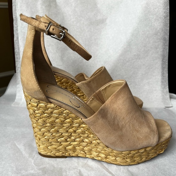 Jessica Simpson | Shoes | Jessica Simpson Womens Suella Sandal Sand ...